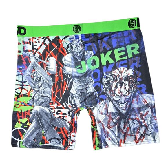 PSD | Underwear & Socks | Psd Joker Boxer Briefs Xl 7 Graphic Batman Dc ...